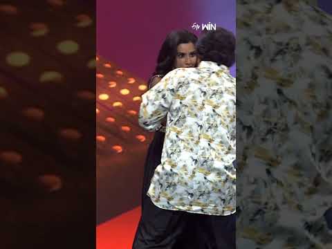 #shorts - Hyper Aadi Funny Dance Performance #Dhee #Danceshow #GaneshMaster