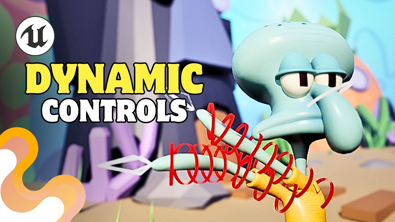 Create DYNAMIC Control Rig Animations | Unreal Engine 5