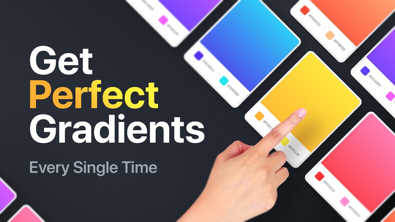 How to Get PERFECT GRADIENTS Every Time!