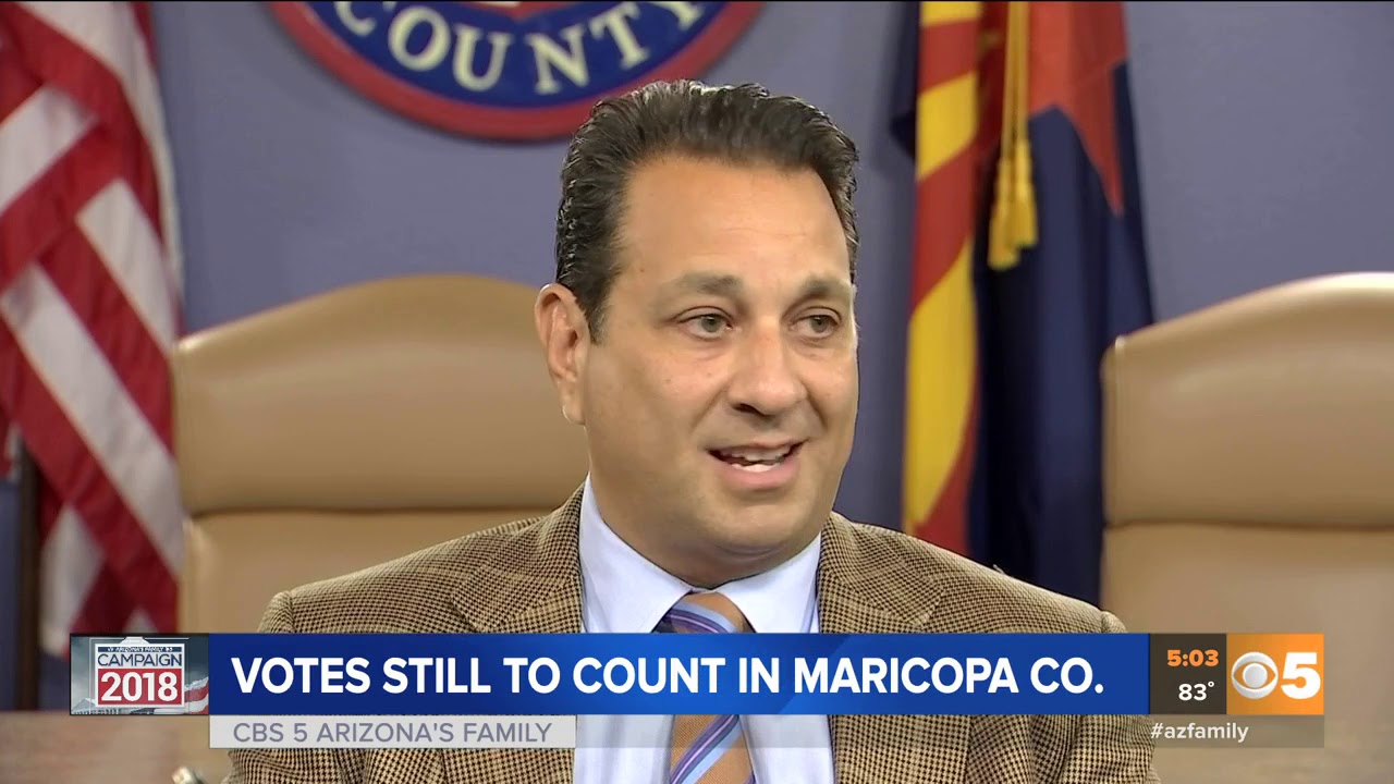 VIDEO: Hundreds of thousands of votes still to be counted in Maricopa County
