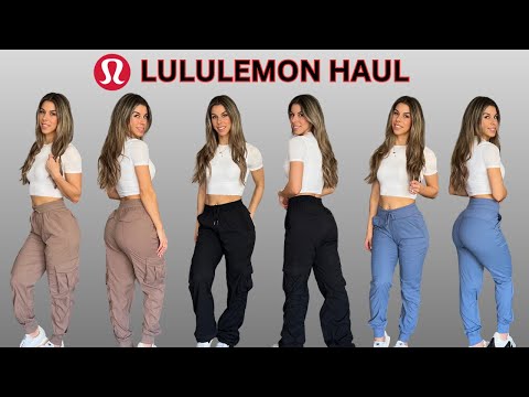 LULULEMON HAUL | Dance Pants, Cargo Pants, Cargo Joggers | Try On Haul
