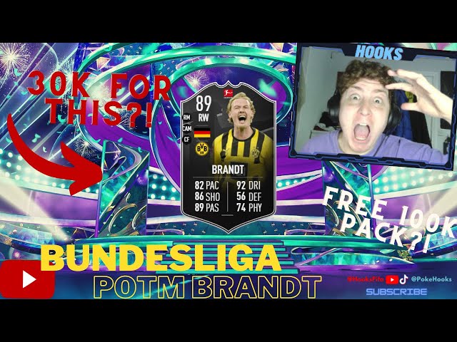FIFA 23 Bundesliga February POTM Julian Brandt SBC: How to complete ...