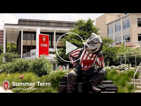 Flex and focus on summer courses | UW–Madison School of Education | Summer Term