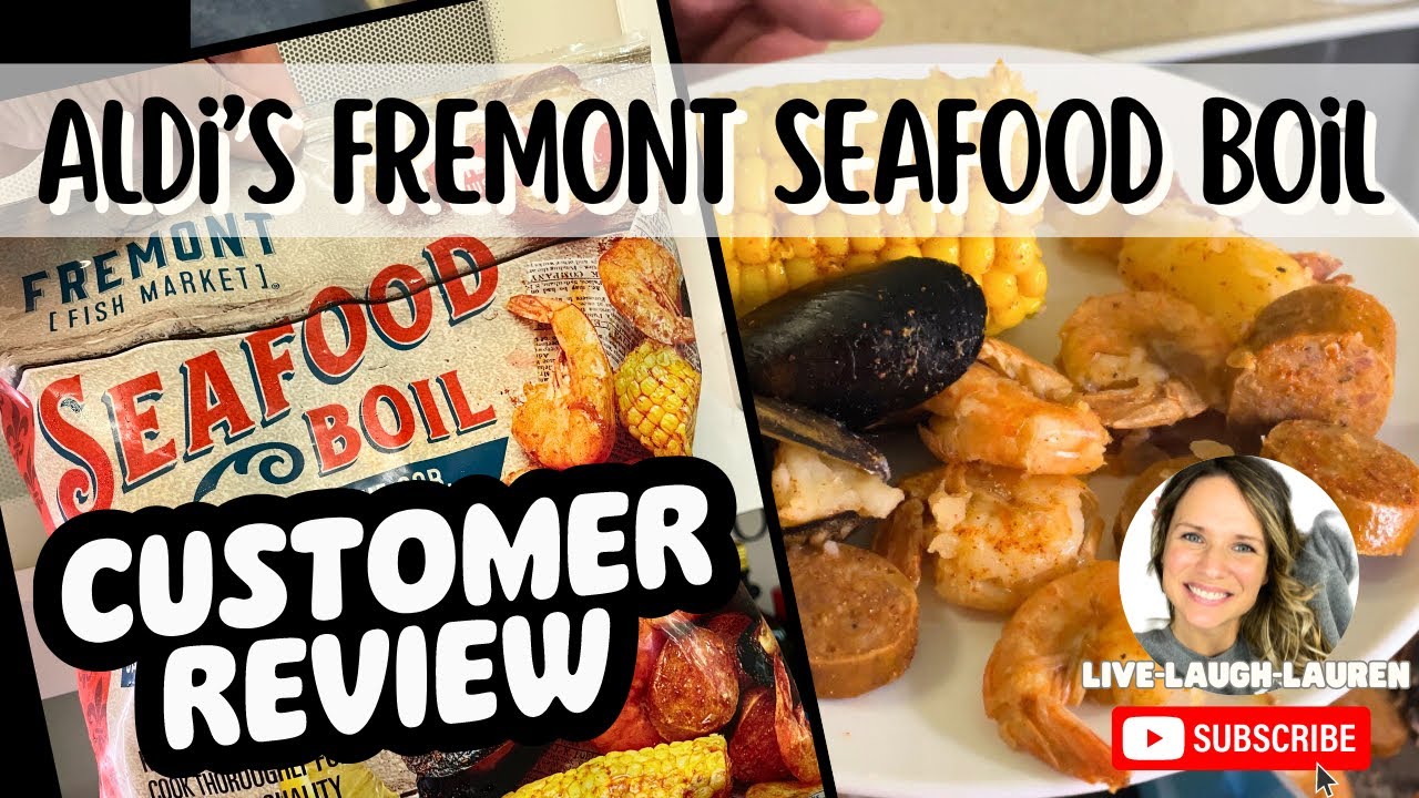 Aldi’s Fremont Seafood Boil #aldi #seafoodboil #review