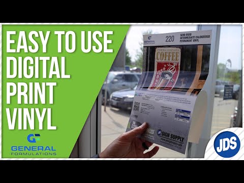 Benefits of Semi-Rigid Print Vinyl for General Signage