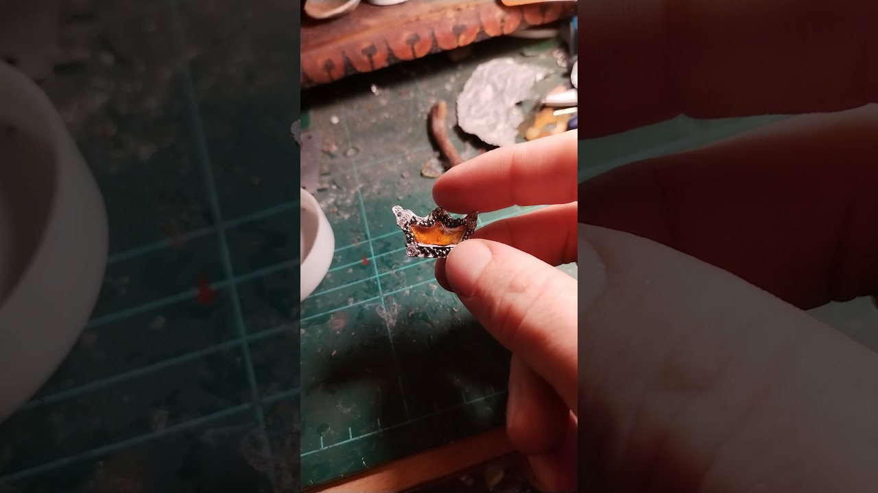 AMBER JEWELLERY TUTORIAL