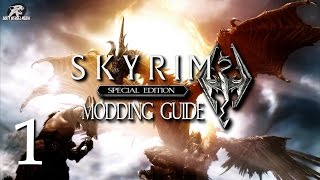 Skyrim Special Edition Modding Guide Ep1 - Mod Manager Options at ...