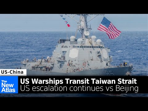 US-China Tensions Over Taiwan Update (Aug 29, 2022) – US Warships in ...