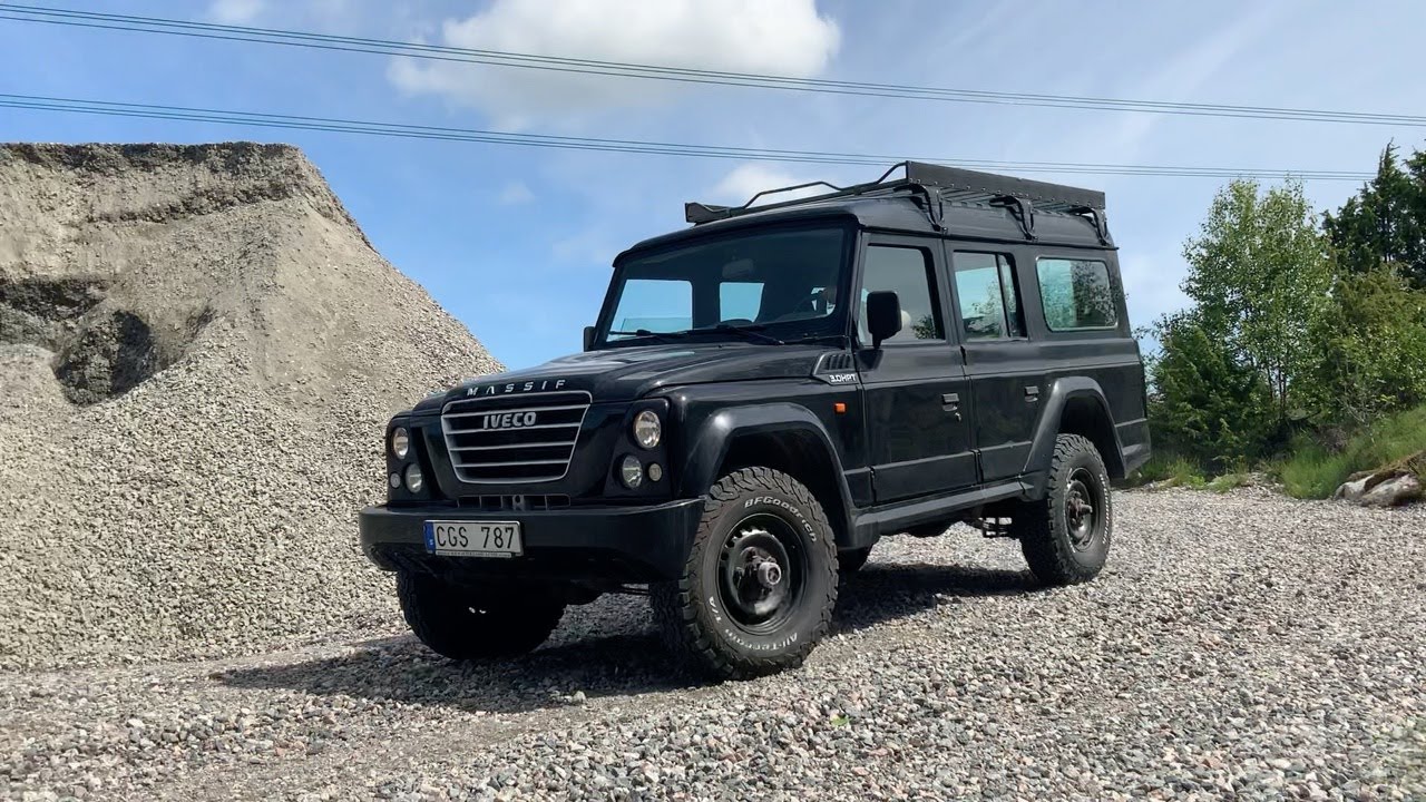 Iveco Massif, Strängnäs, Klaravik auktioner