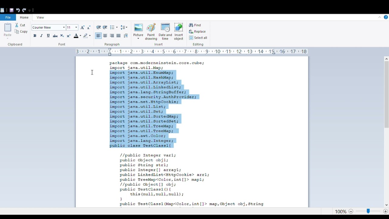 Creating A Custom Parser Class (Java)
