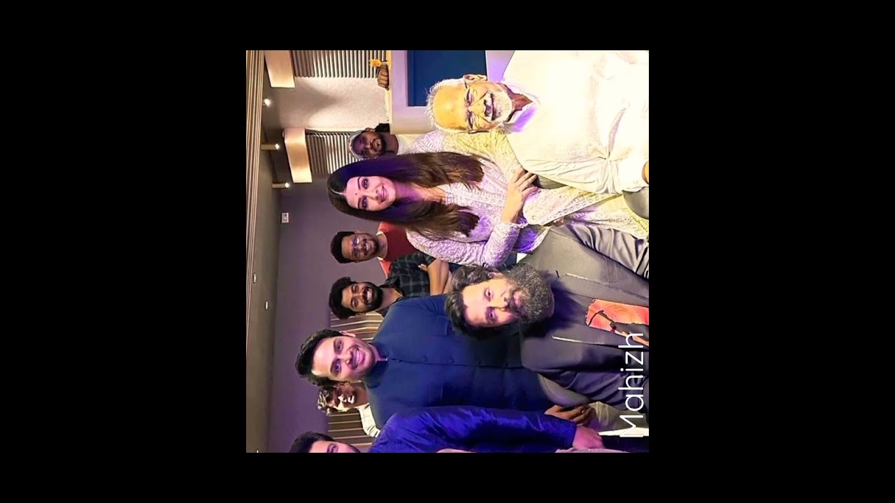 Ponniyin selvan team #karthi #jayamravi #aishwaryarai #arrahman #vikram #maniratnam #trisha