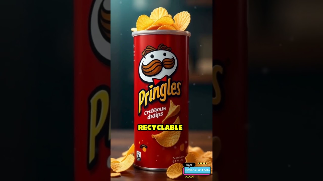 Did You Know Fred Baur Requested to be Buried in a Pringles Can
