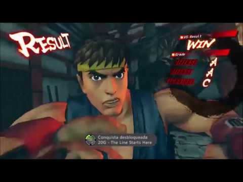 Steam Community :: Video :: SFIV Online Fight (11) The Line Start Here