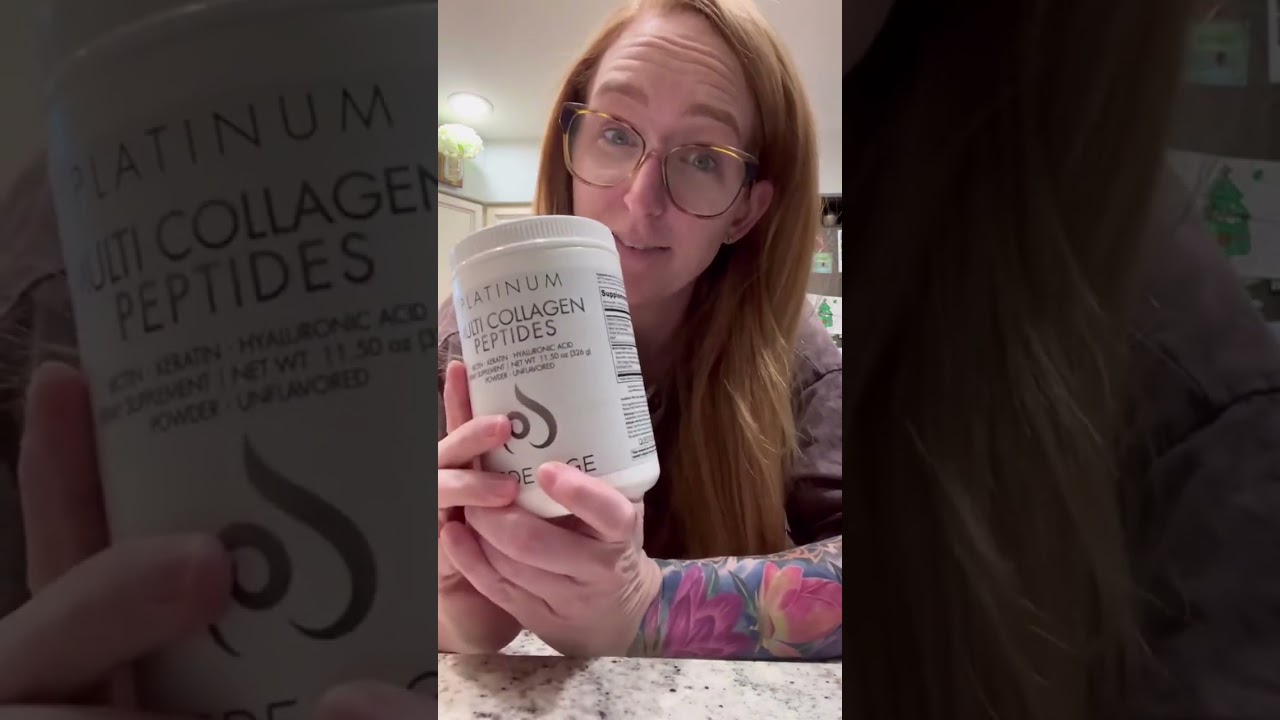 First time trying Codeage Collagen