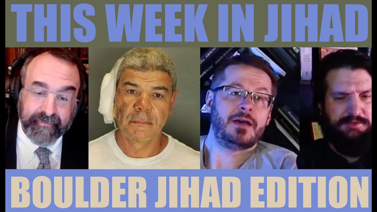 This Week In Jihad with David Wood, Apostate Prophet and Robert Spencer ...