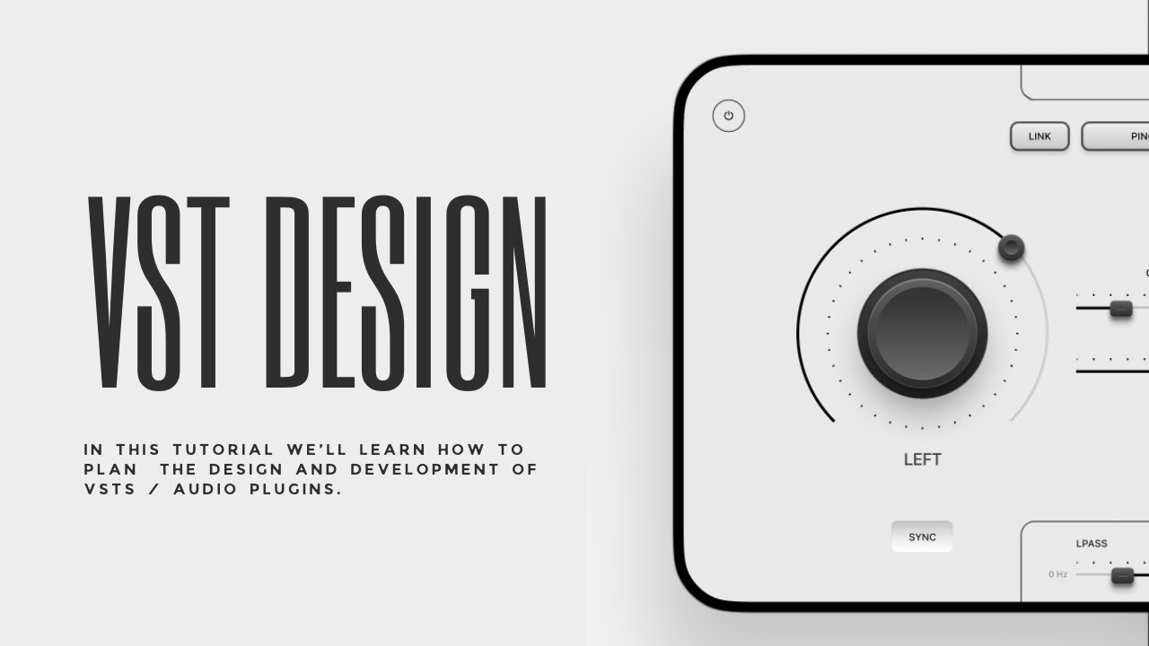 VST UI Design: Designing Virtual Instruments & Audio Plugins