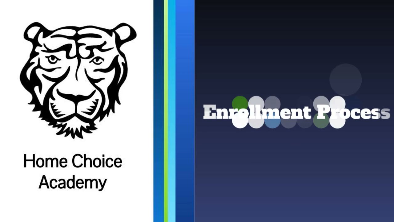 HCA Enrollment process