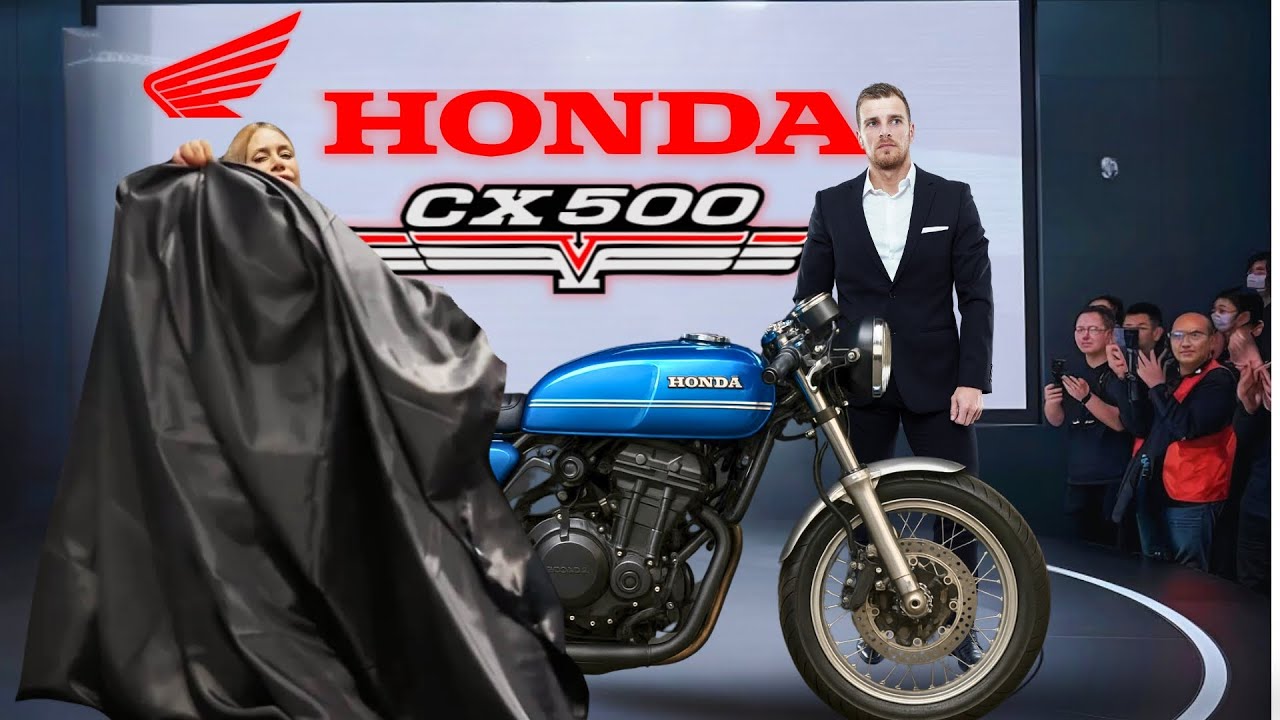 2026 NEW HONDA CX500 REVEALED! – THE 'PLASTIC MAGGOT’ BACK WITH REBEL POWER?!!
