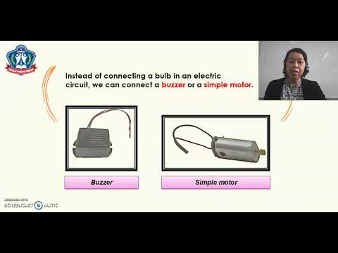 Science 4 Unit 5 Lesson C Can We Connect Buzzers and Simple Motors in an Electric Circuit?