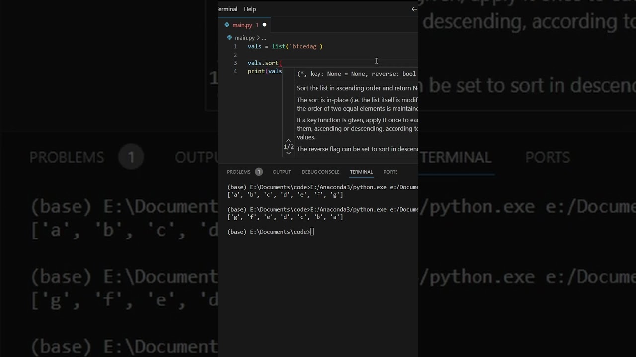 Few Developers Know This Trick with Lists #python #shorts