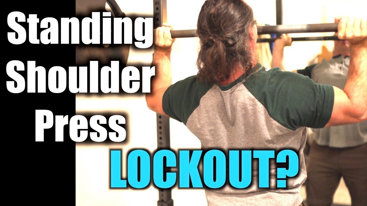 Standing Shoulder Press, When to Lock Out