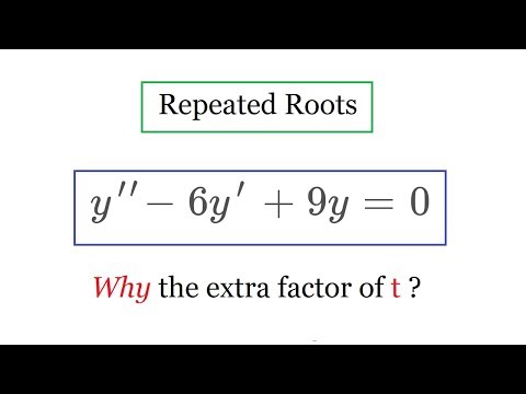 Repeated roots