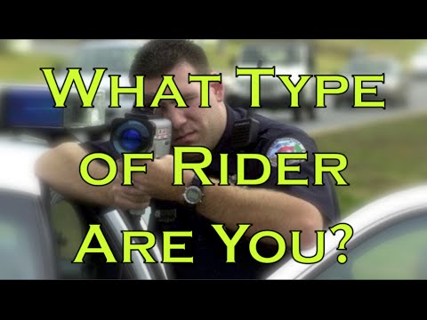 What Type of Rider Are You? - A Mototalks Response