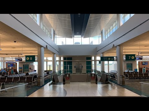 Full Tour of Pensacola International Airport
