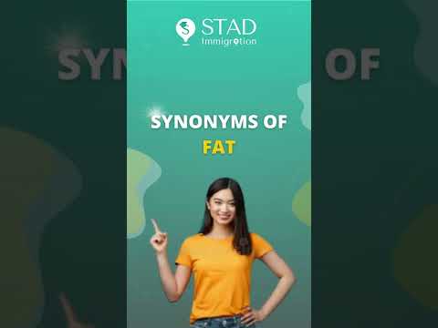Synonyms of "FAT" | IELTS Preparation | STAD Immigration