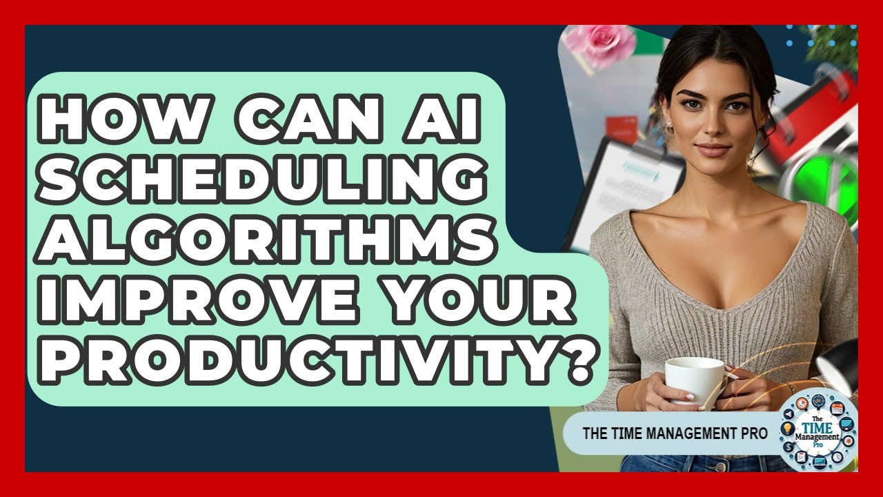 How Can AI Scheduling Algorithms Improve Your Productivity? - The Time Management Pro