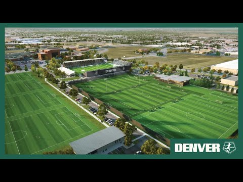 VIDEO: Good for the 'Burbs: Denver NWSL announces temporary stadium and training facility in Centenn