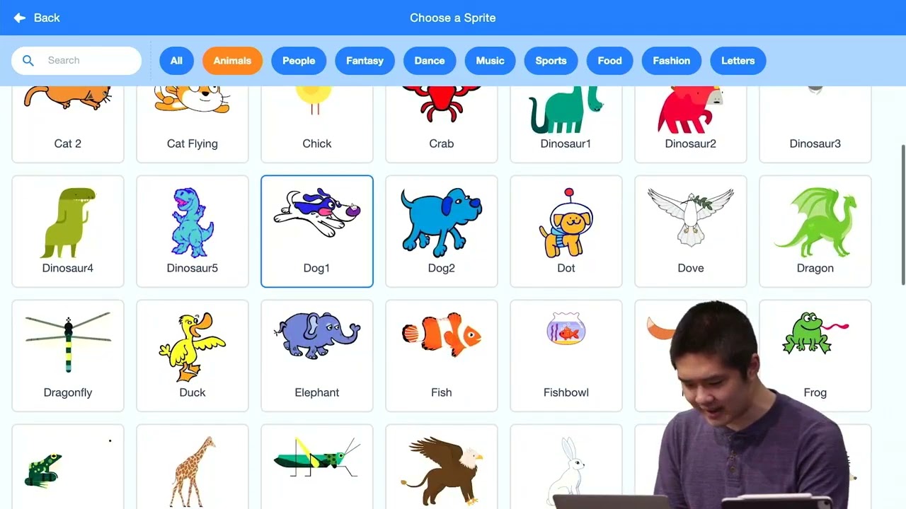 scratch Programming lectures (1)