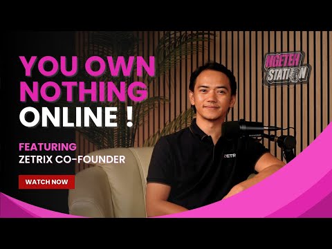 MIMOS PODCAST :How Blockchain is Transforming Malaysia’s Digital Economy Featuring Zetrix Co-Founder