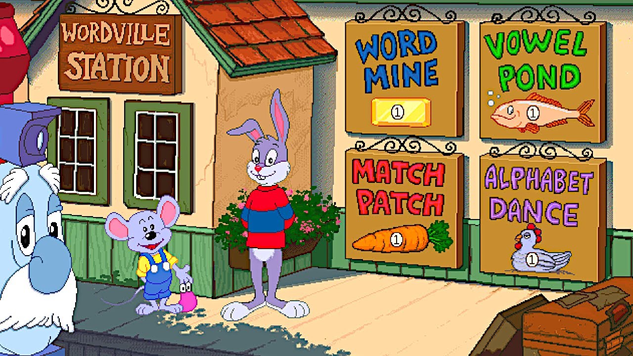 Reader Rabbit's Reading 2 (PC) Playthrough