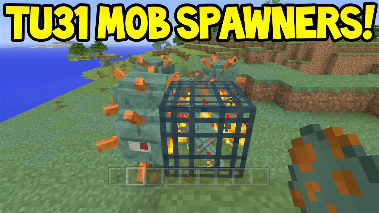 Minecraft (Xbox360/PS3) - TU31 Update! - CUSTOM MOB SPAWNERS!