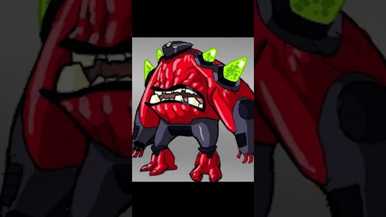 Dis you know these concept arts in Ben 10? #ben10