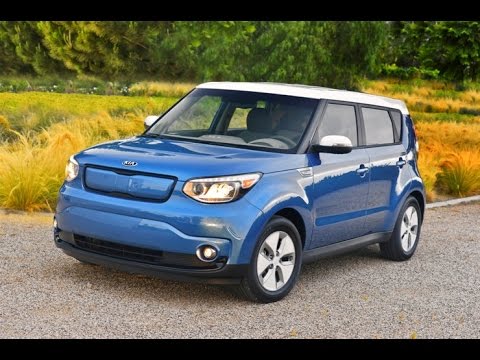 2015 Kia Soul EV - TestDriveNow.com Preview by Auto Critic Steve Hammes