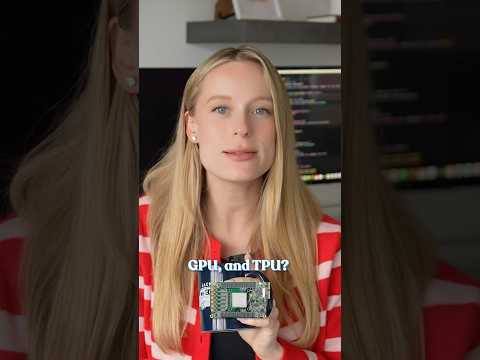 What is the difference CPU, GPU and TPU? Explained simply #stem #tech #technology