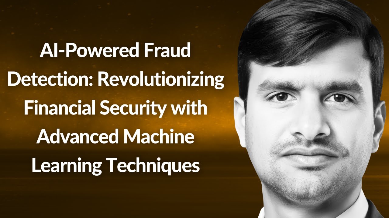 AI-Powered Fraud Detection | Vinod Upputuri | Conf42 DevOps 2025