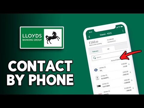 How to Contact Lloyds Bank by Phone