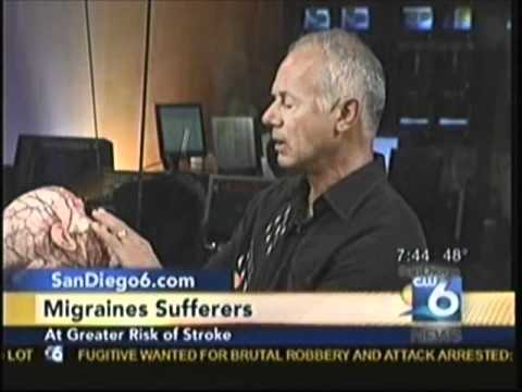 CW6 News: Jack Schim M.D. on How Migraine Sufferers at Risk of Stroke