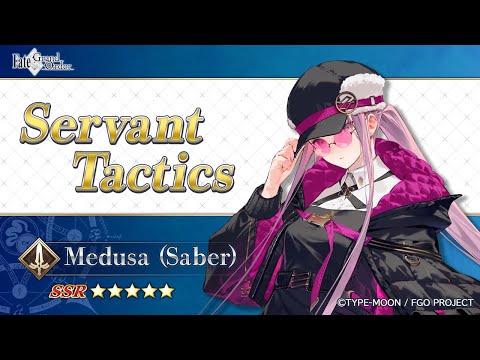 Fate/Grand Order - Servant Tactics - Medusa (Saber)