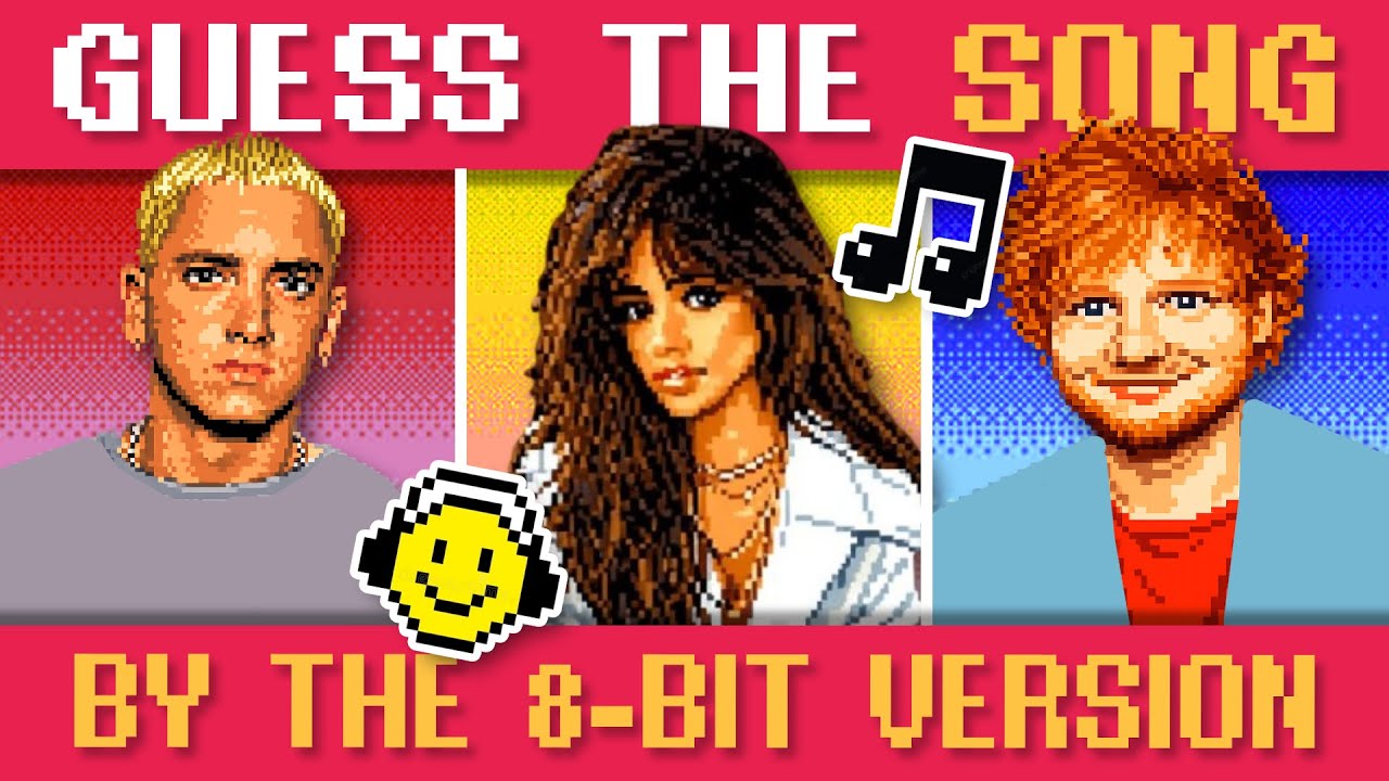 GUESS THE POPULAR SONG BY THE 8-BIT VERSION 🎤 👾 | Song Quiz