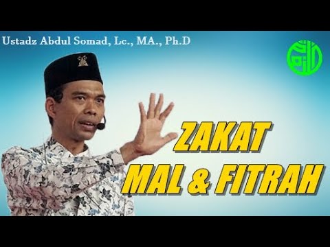 Pengertian Zakat Mal dan Zakat Fitrah serta Cara Menghitungnya | Ustadz Abdul Somad, Lc., MA., Ph.D