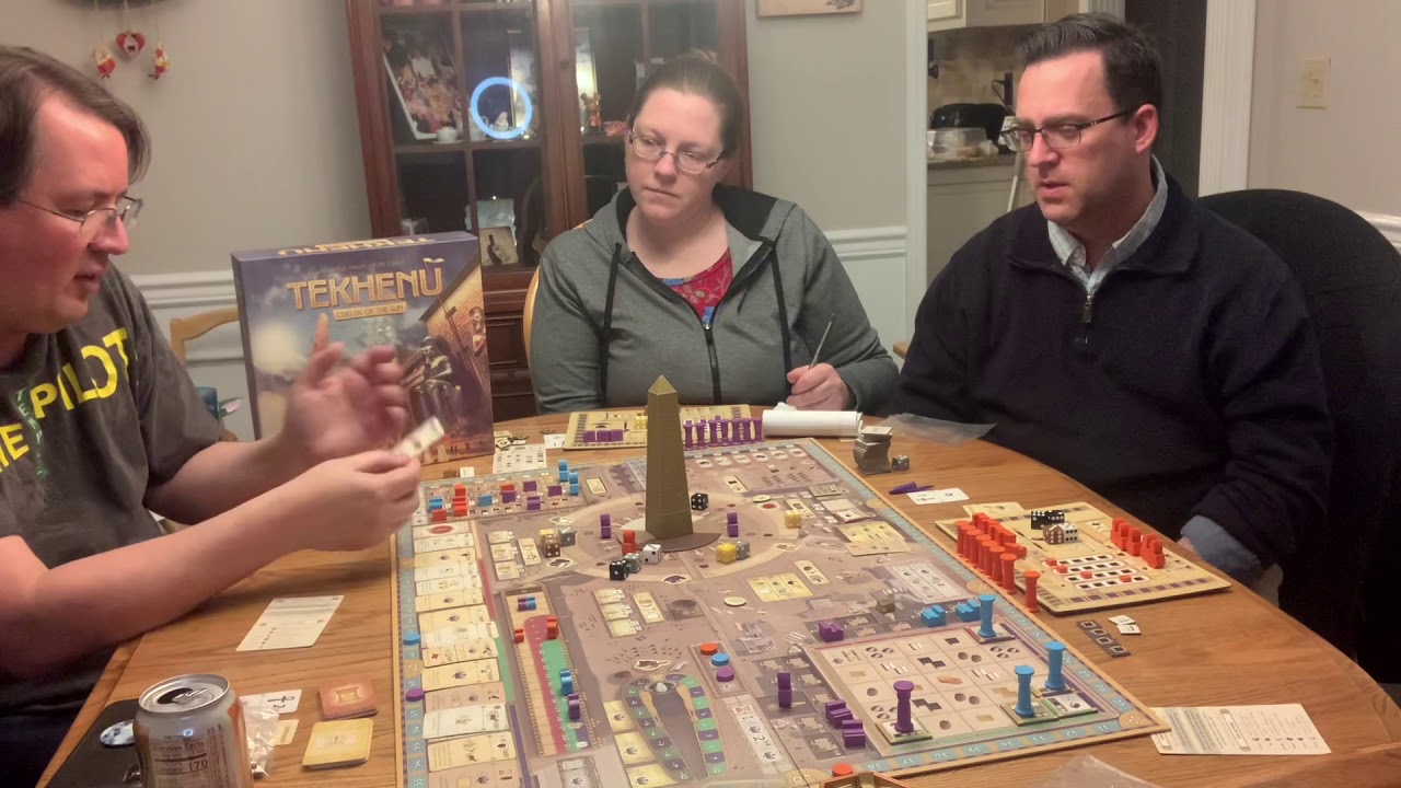 Tekhenu: Obelisk of the Sun – boardanddice