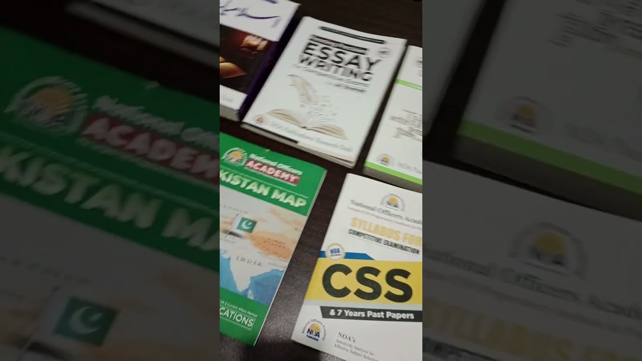 NOA Publications CSS books for  CSS 2025 preparations #cssbooks #cssonlinebooks #cssexams #cssbooks