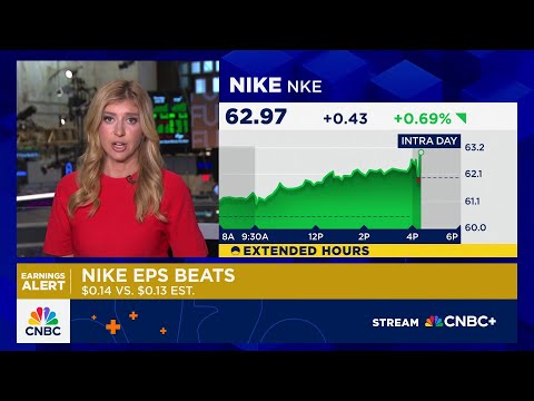 Nike's Q4 earnings beat on top and bottom lines