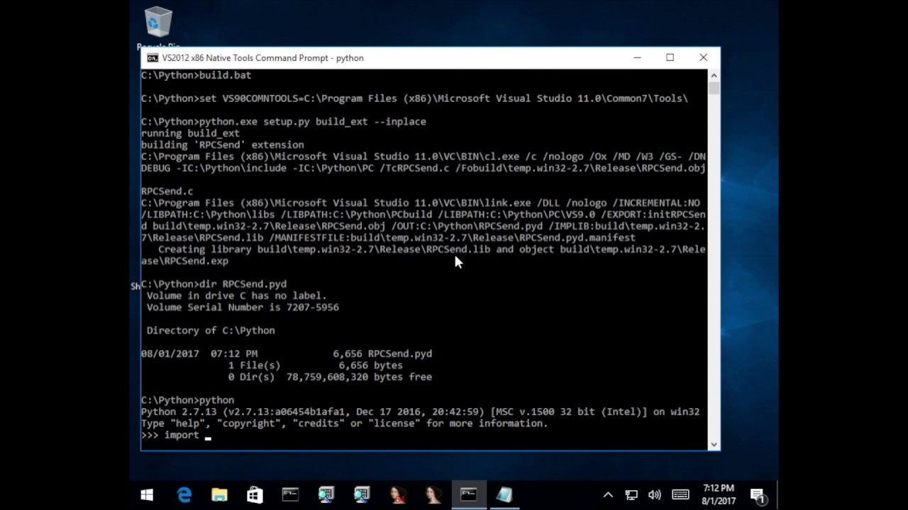 CPython RPC Demonstration