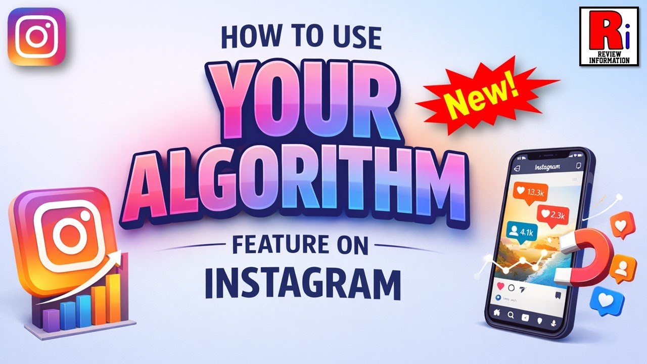 How to Use Your Algorithm Feature on Instagram (New Update)