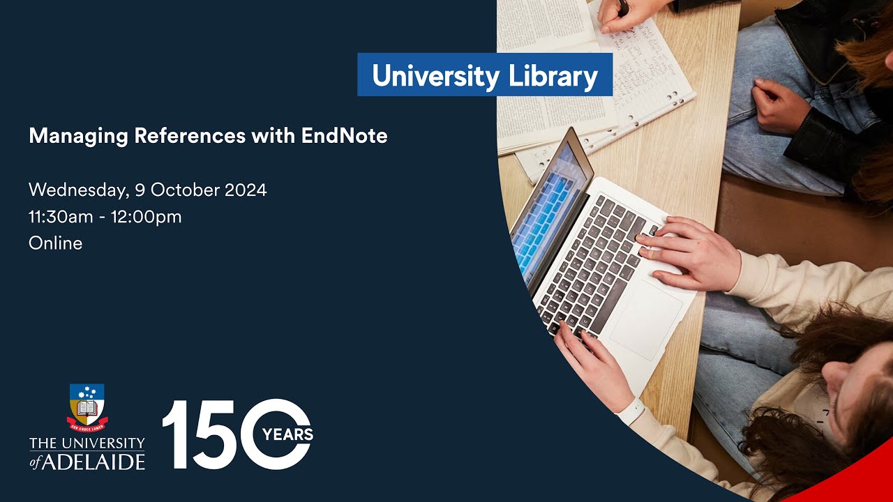 Managing References with EndNote